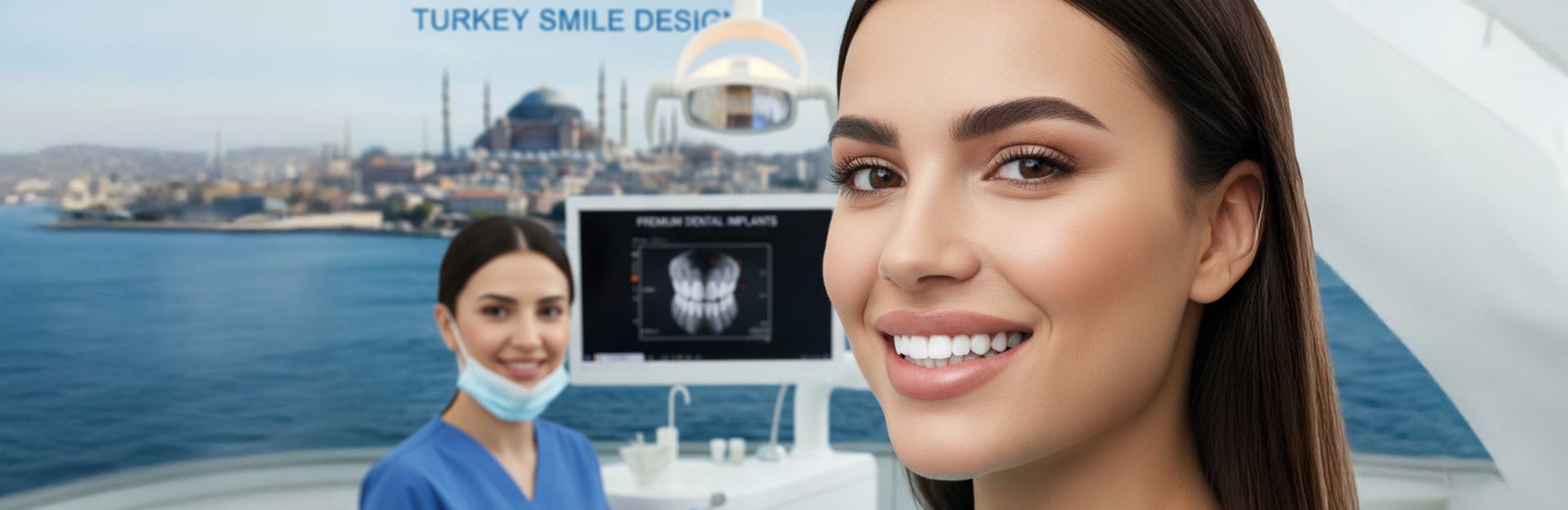 Turkey Istanbul Teeth Implants | High-Quality & Affordable Care